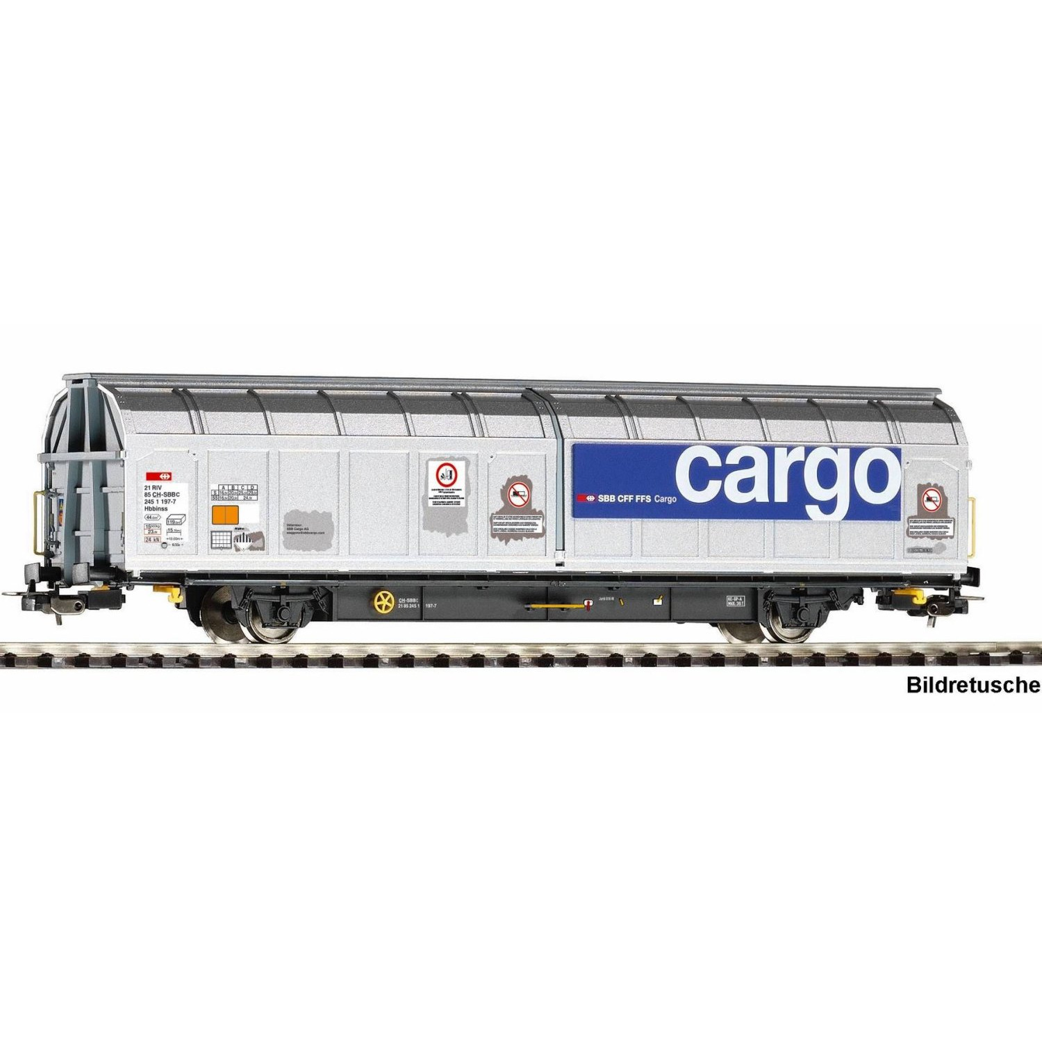 Großraumschiebewandwagen Habillns SBB | PIKO | PIKO - 24642 | Zugkraft ...