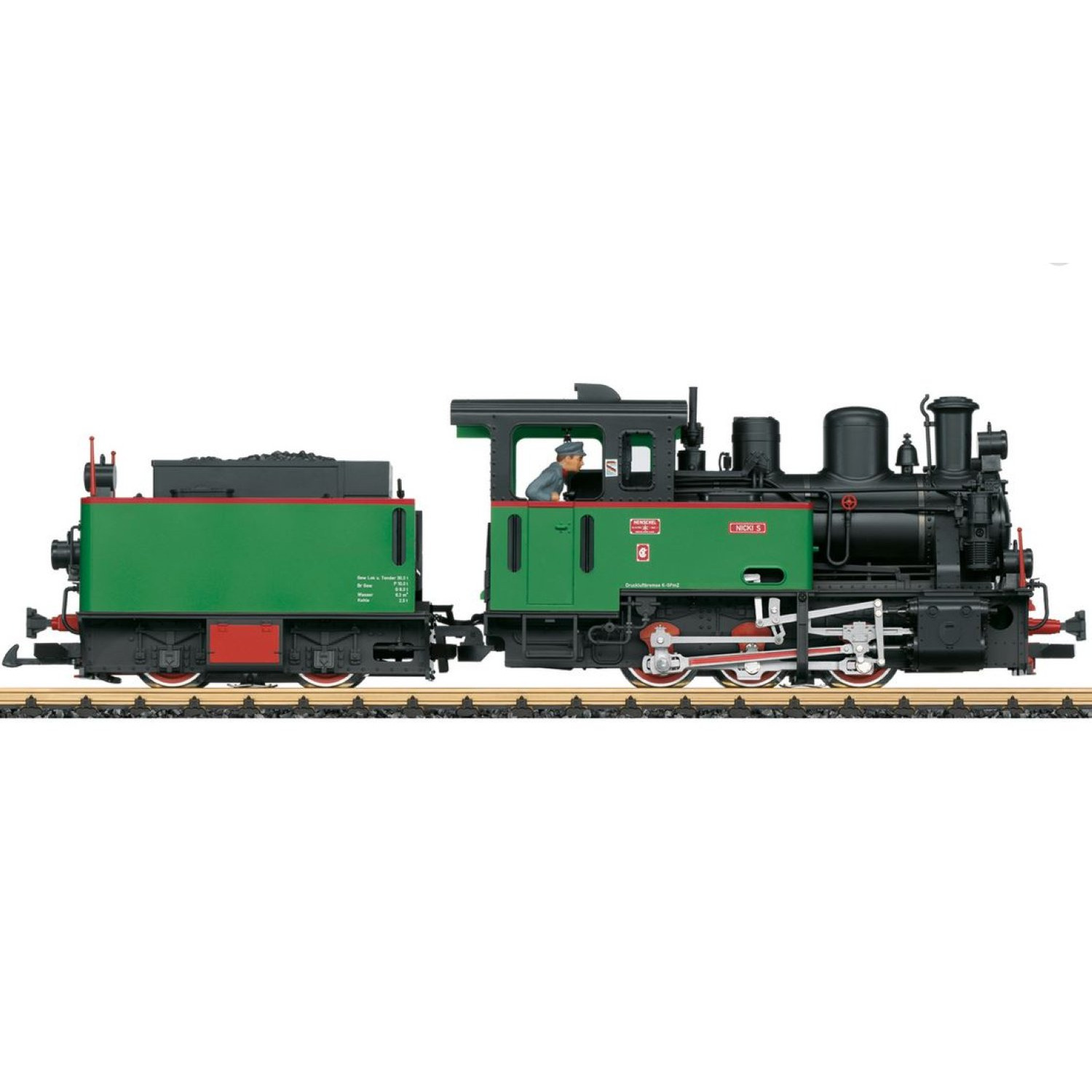 Dampflokomotive 798.101 der SWEG | LGB | LGB - 24268 | Zugkraft Stucki