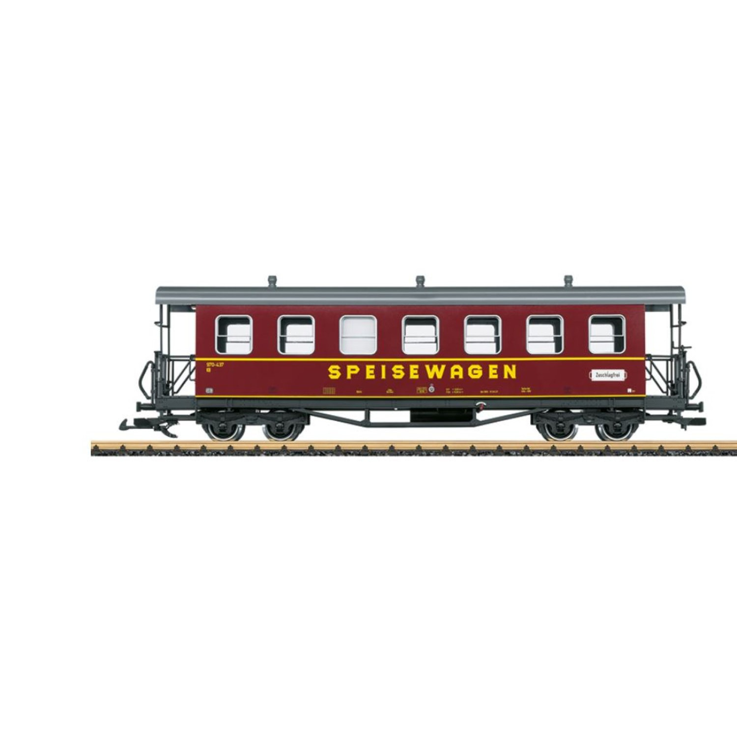 Speisewagen SOEG | LGB | LGB - 36364 | Zugkraft Stucki