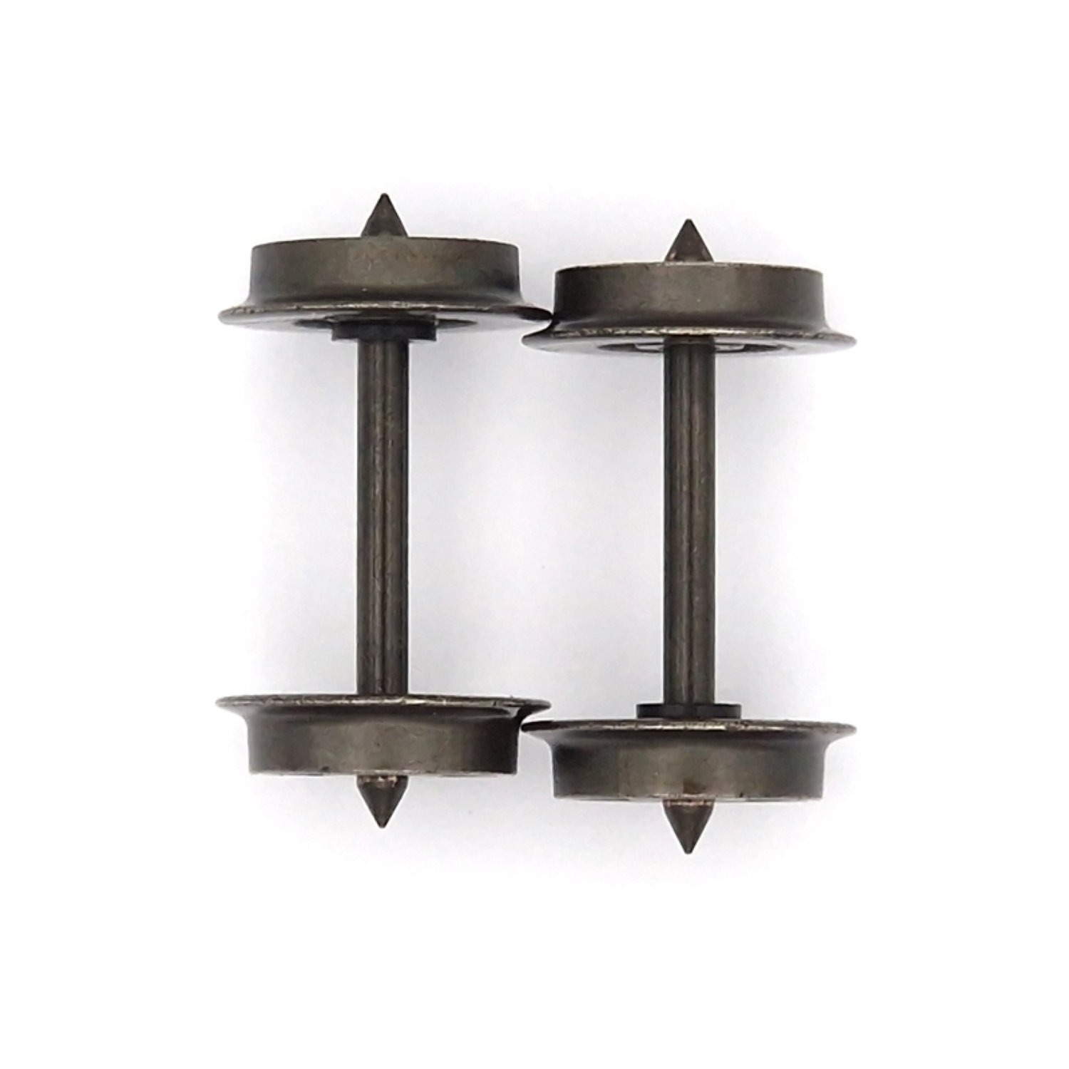 HAMO Gleichstrom-Radsatz 11 mm ( 2 Stk. ) für fast alle neueren Märklin ...