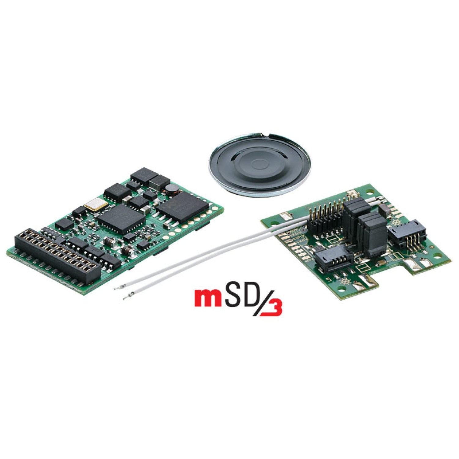 SoundDecoder mSD3 mit Leiterplatte für Start-Up-Elektroloks | Märklin ...