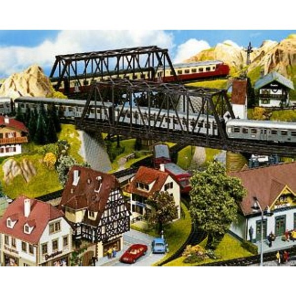 Fertiggelände "Mittenwald", 200 x 120 cm, 41 cm hoch | NOCH | NOCH ...